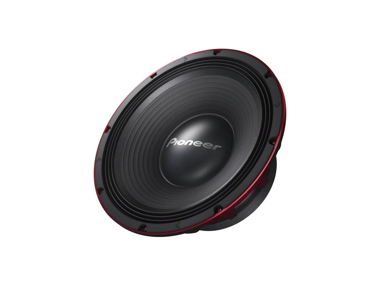 Pioneer TS-W1200PRO PRO Series 12" 1,500-Watt Subwoofer - Newegg.com