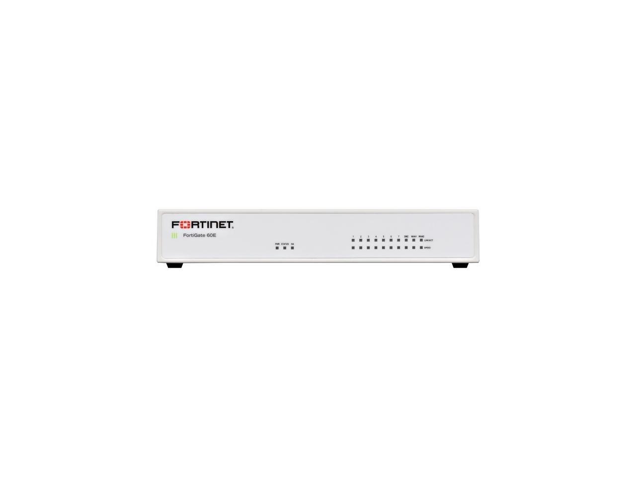 Fortinet - FG-60E-BDL-950-36 - Fortinet FortiGate 60E Network Security/Firewall Appliance - 10 ...