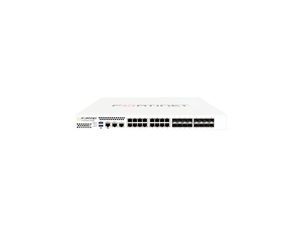 Fortinet FortiGate 300E Network Security/Firewall Appliance - Newegg.com