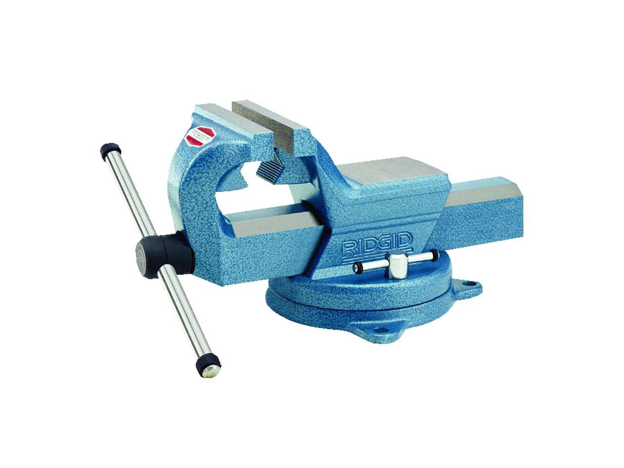 Ridgid 632-66997 Forged Vise|6 Inch Machinists Visef-60 Swivel - Newegg.com