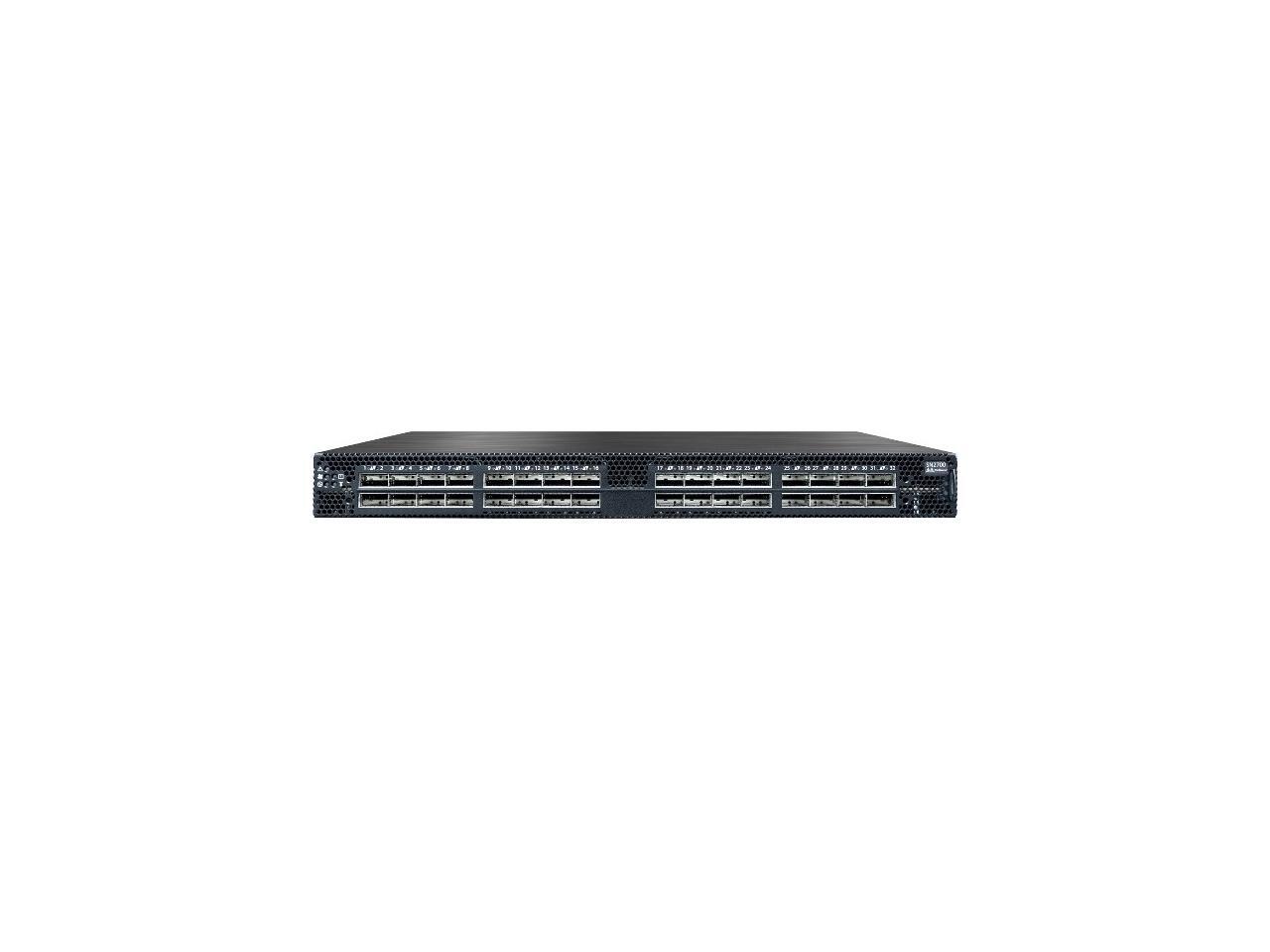 MELLANOX TECHNOLOGIES, INC. MSN2700-CS2FC SPECTRUM(TM) BASED 100GBE 1U OPEN ETHERNET SWITCH WITH ...