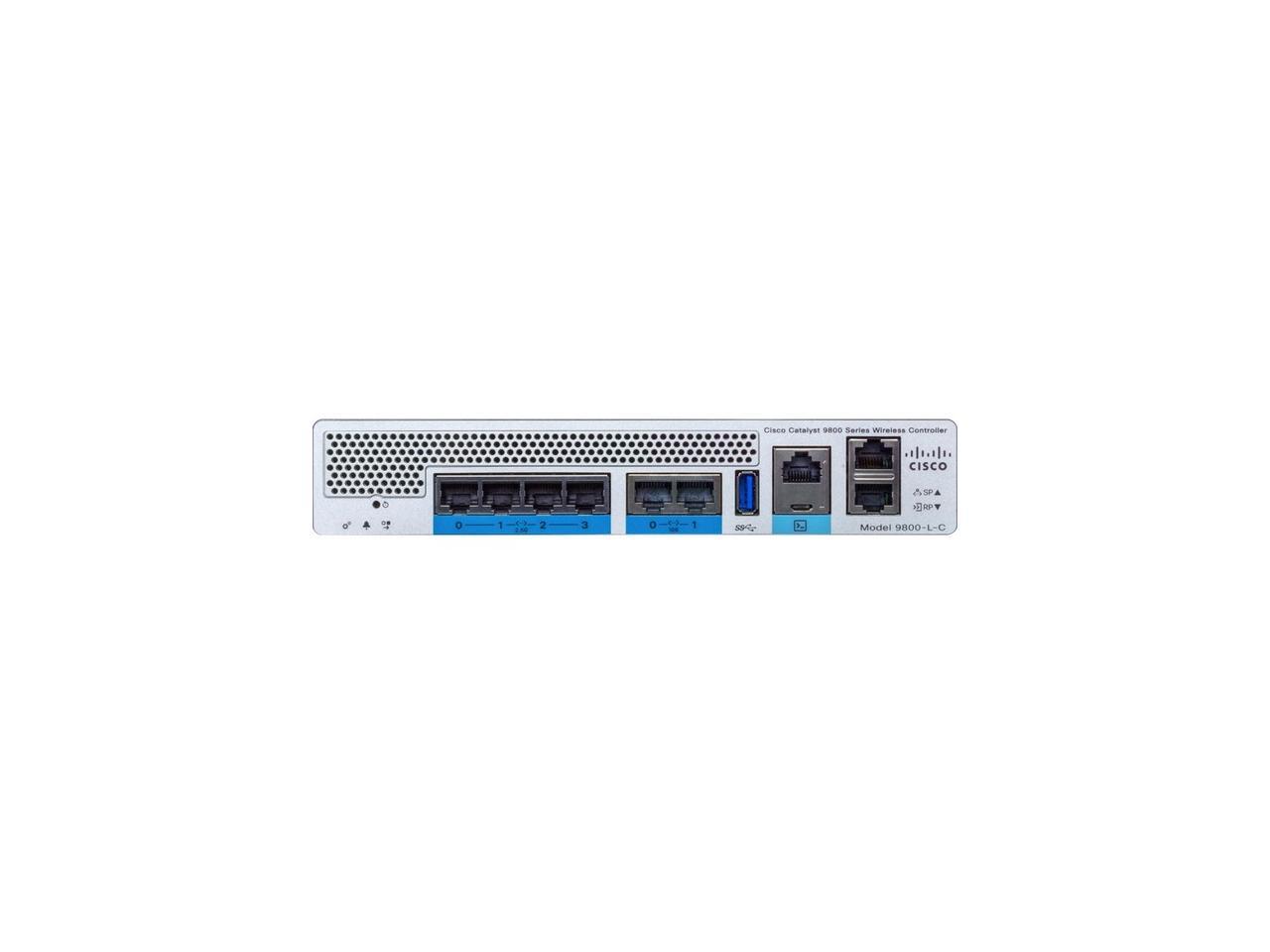 Cisco Catalyst 9800-L 802.11ax Wireless LAN Controller - Newegg.com