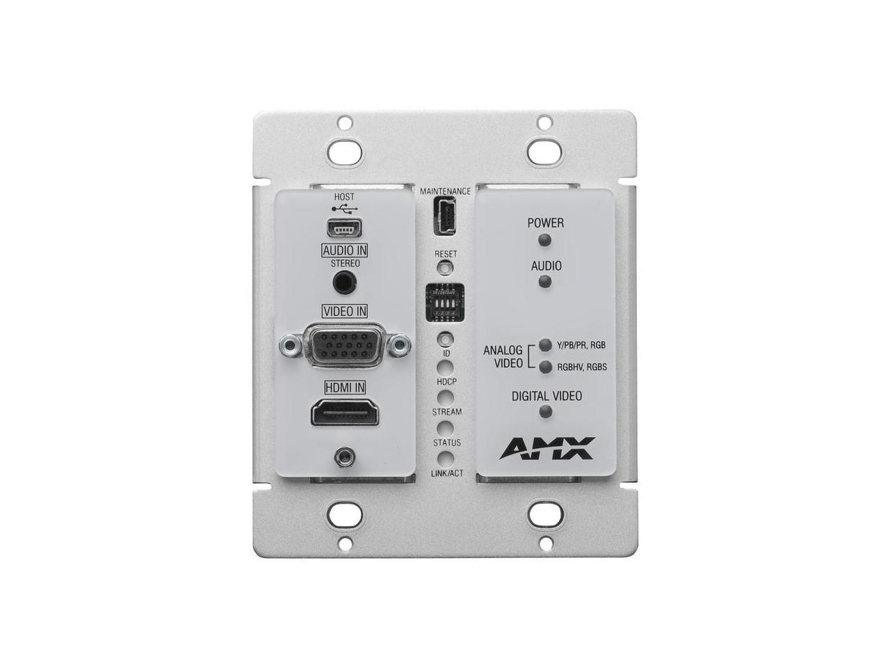 HARMAN - FGN2315-WP-WH - AMX N2300 Series 4K UHD Video Over IP Decor ...