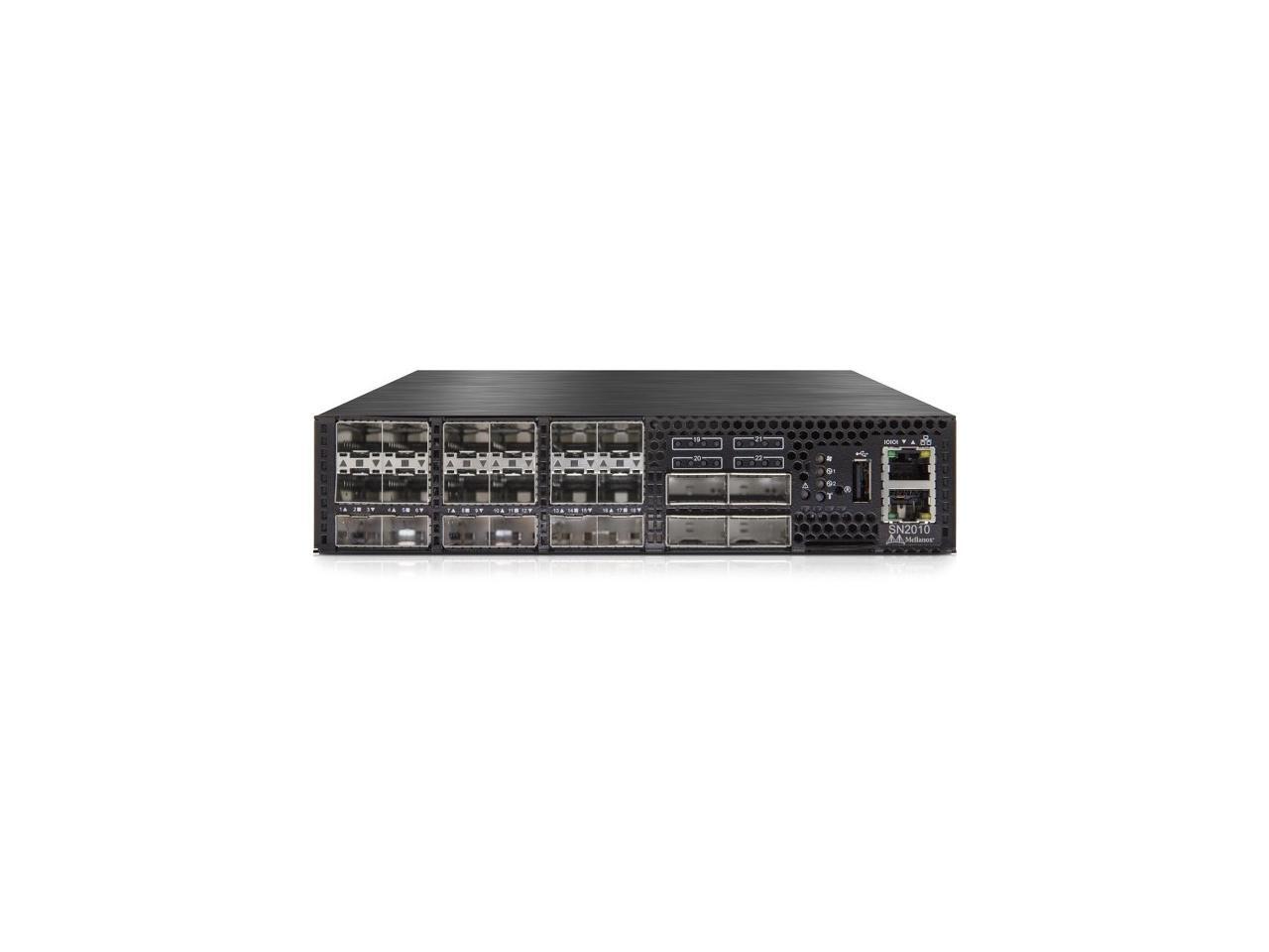 Mellanox Sn2010 Ethernet Switch For Hyperconverged Infrastructures ...