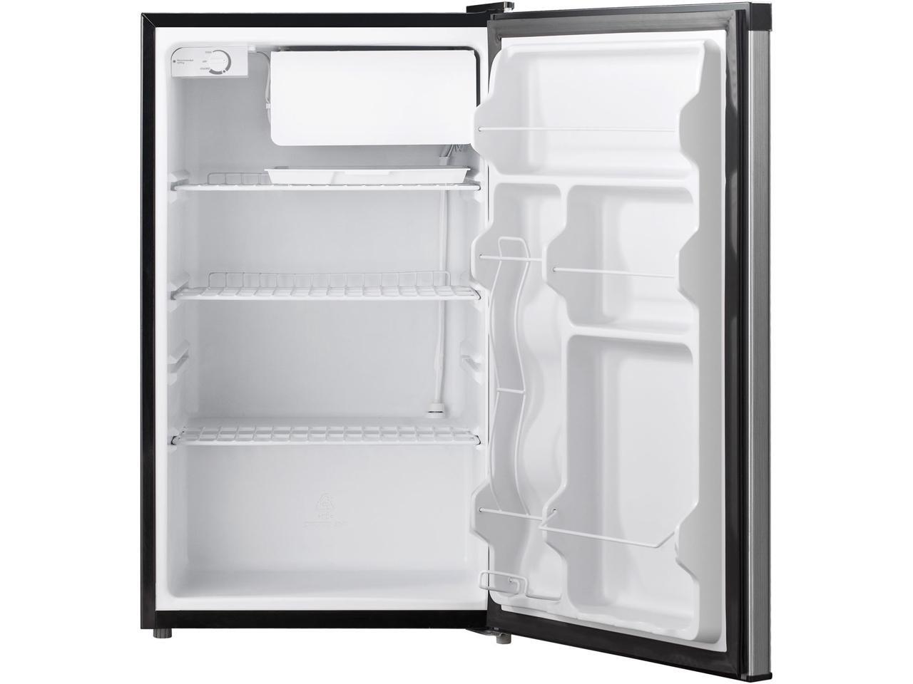 Keystone 4.4 Cu. Ft. Refrigerator with Freezer Compartment - White ...