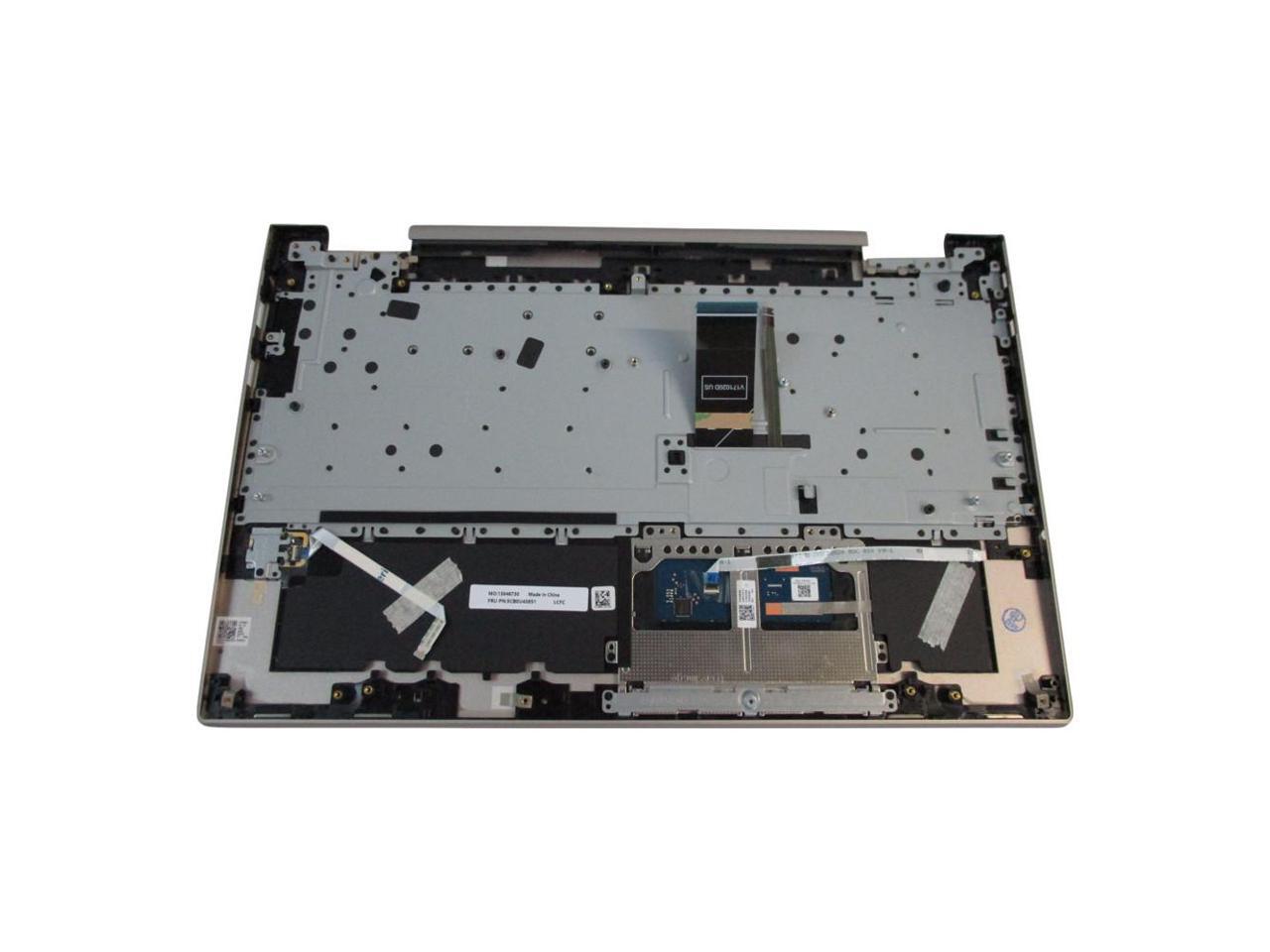 Lenovo Yoga C740-15IML 81TD Gold Palmrest w/ Backlit Keyboard ...