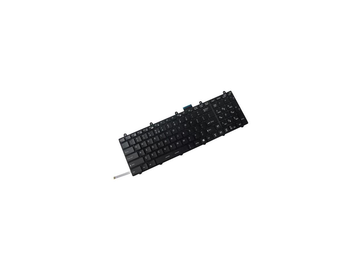 MSI GE60 GE70 GT60 GT70 Laptop Black Backlit Keyboard - Full RGB ...