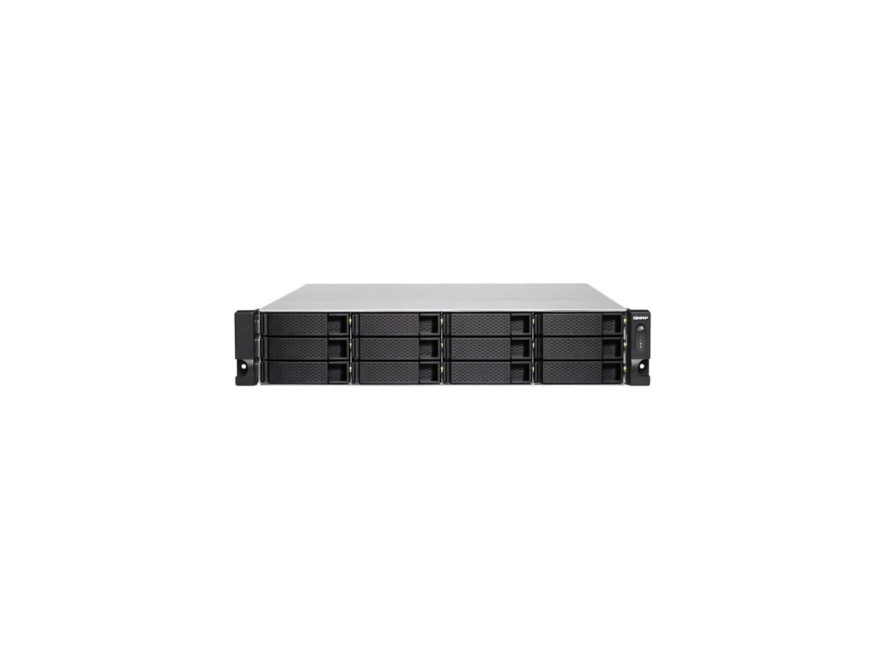 QNAP TS-1283XU-RP-E2124-8G Network Storage - Newegg.com
