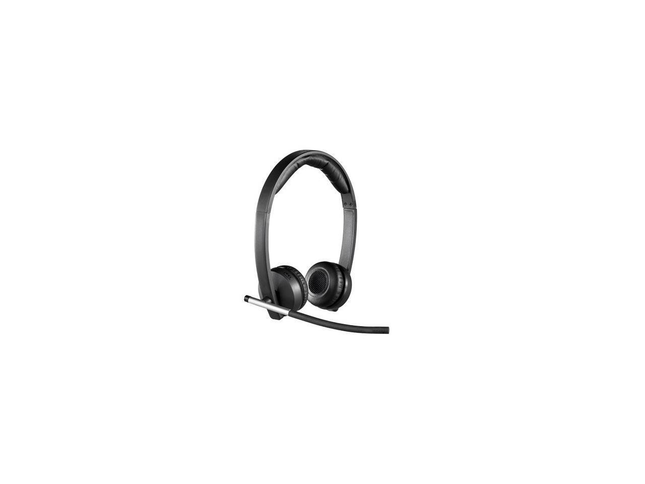 Logitech Wireless Headset Dual H820e - 981-000516 - Newegg.com