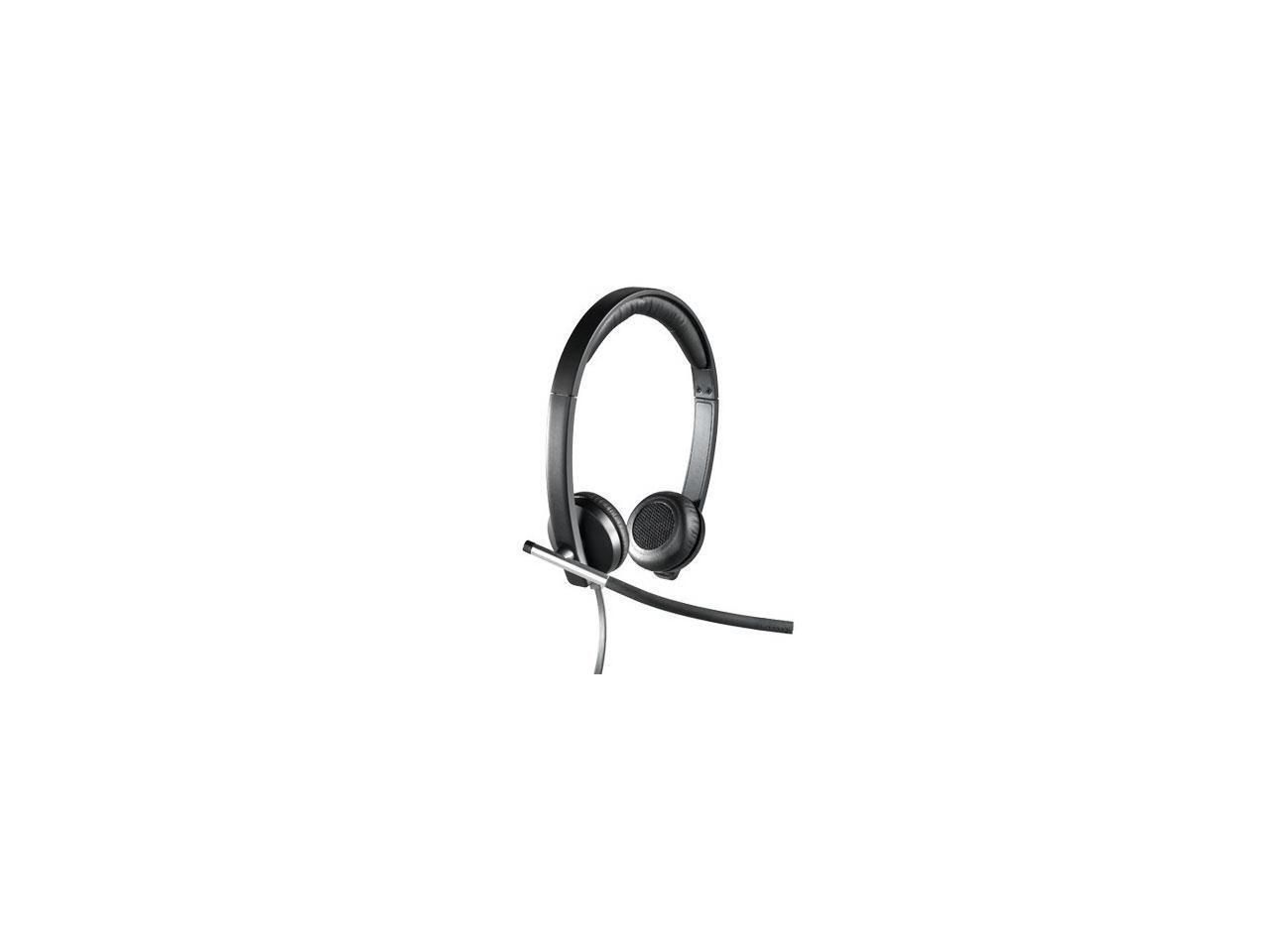 Logitech Usb Headset Stereo H650e - 981-000518 - Newegg.com