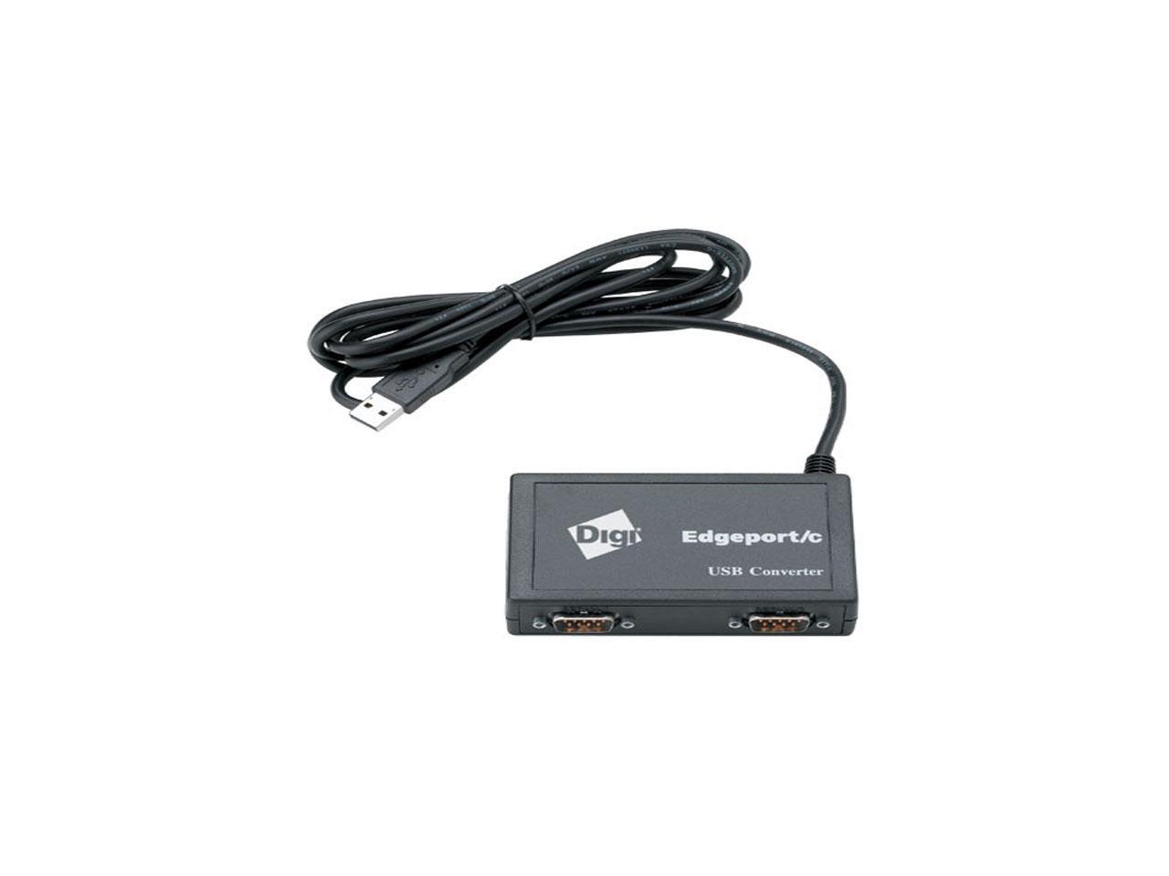 Digi International 301-1003-10 Edgeport 2c Serial to USB Adapter Cable ...