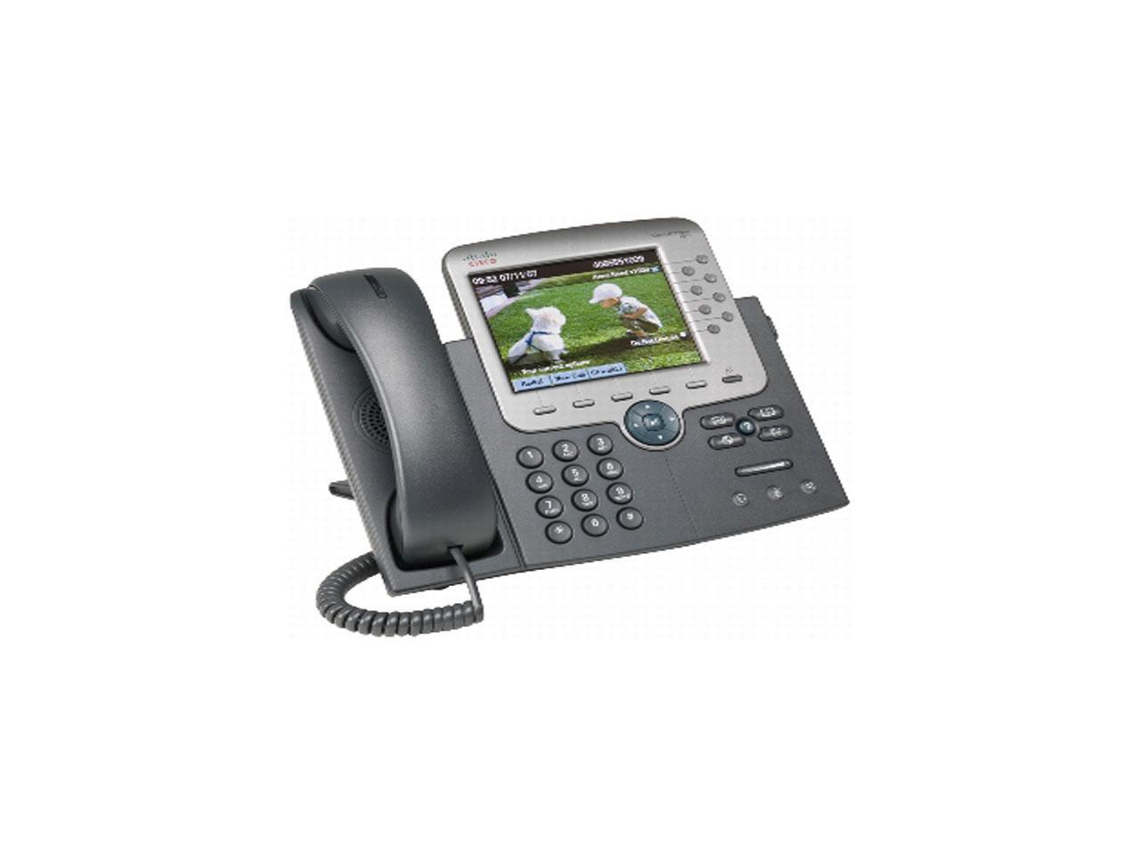 Cisco 7975G Unified IP Phone - Newegg.com