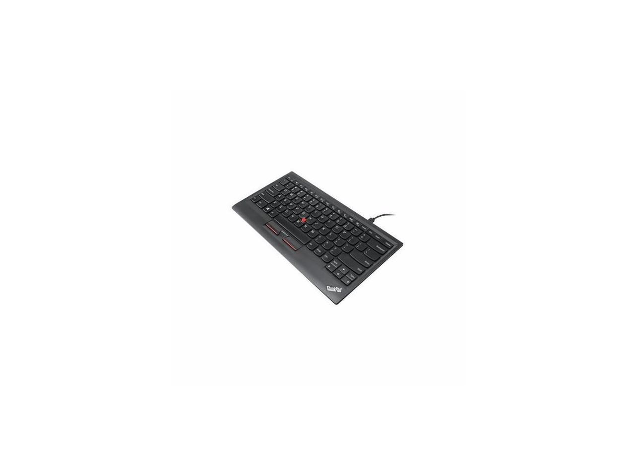 Lenovo Thinkpad Compact Usb Keyboard With Trackpoint - Keyboard ...