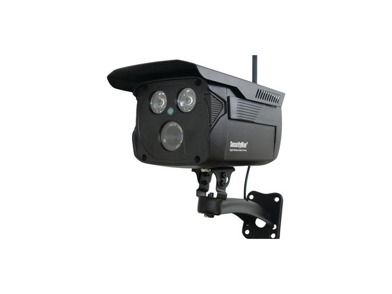 SECURITYMAN SM-804DT Enhanced Weatherproof Digital Wireless Camera with ...