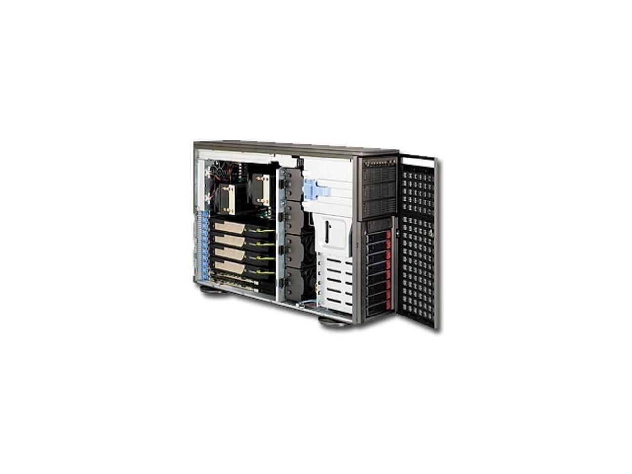 SUPERMICRO CSE-747TQ-R1620B Gray 4U Rackmount Server Case - Newegg.com