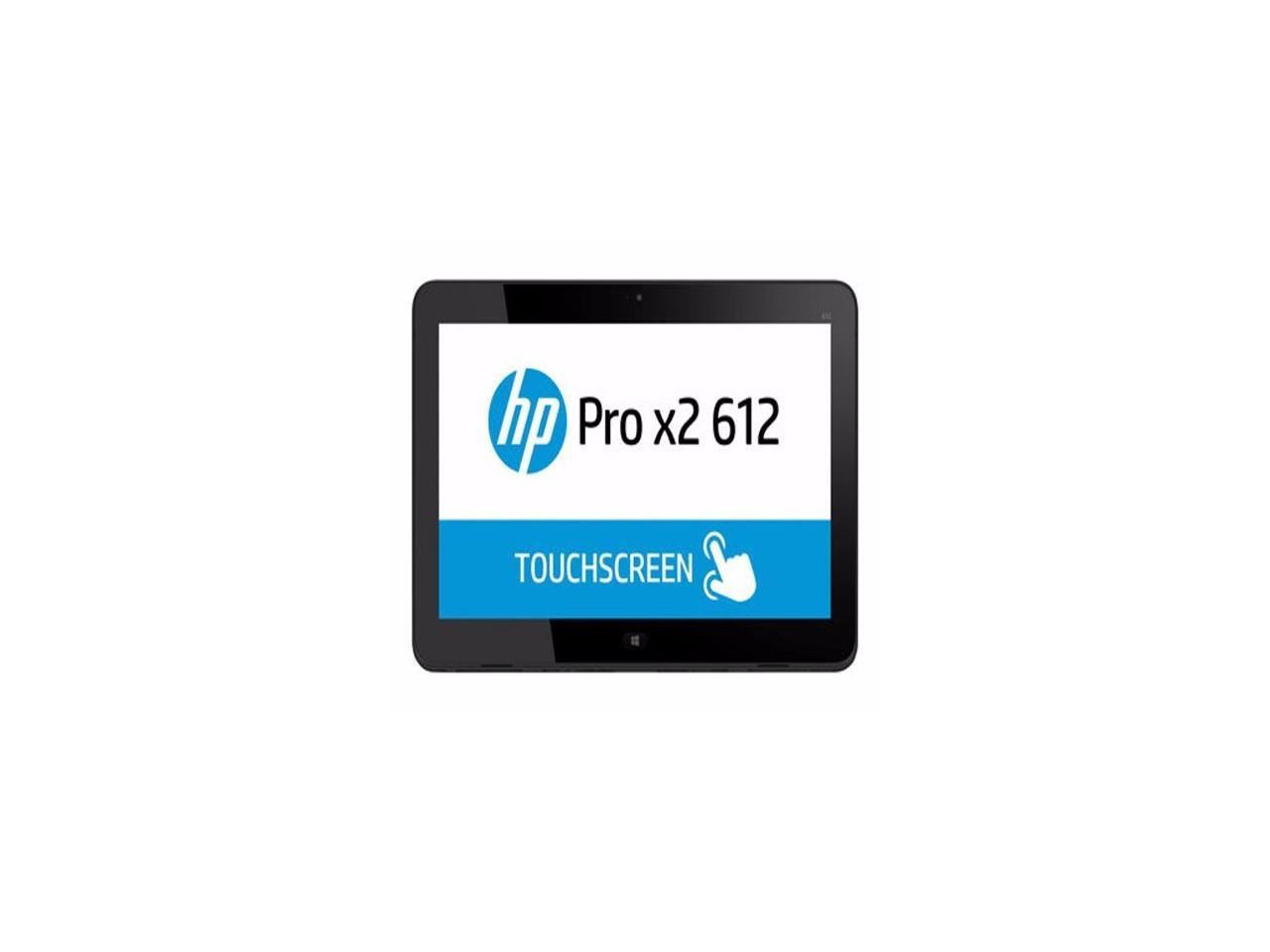 HP Pro x2 2-in-1 Tablet with Keyboard Intel Core i5-7Y54 1.2 GHz 12 ...