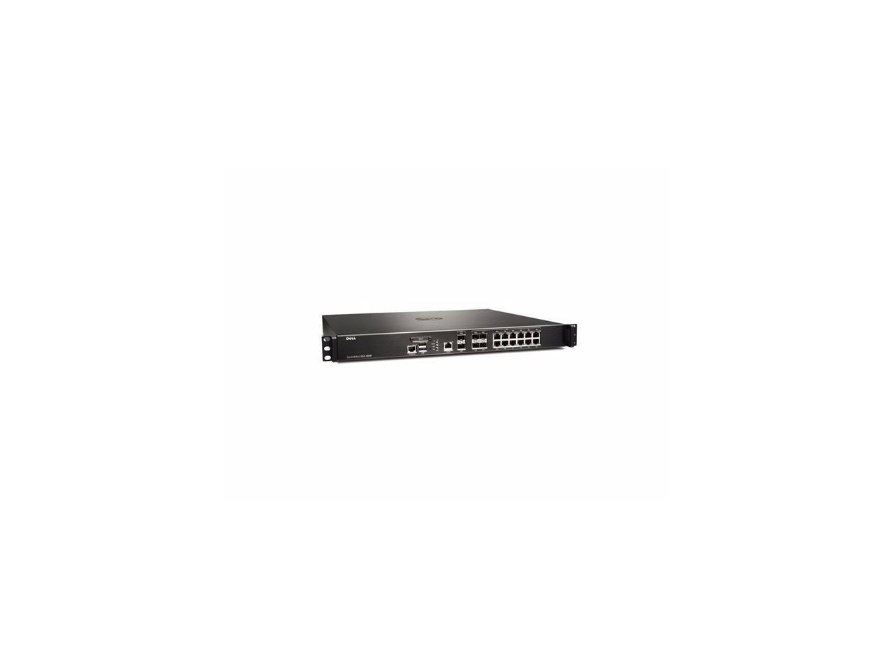 SonicWALL NSA 4600 Network Security/Firewall Appliance - 12 Port ...