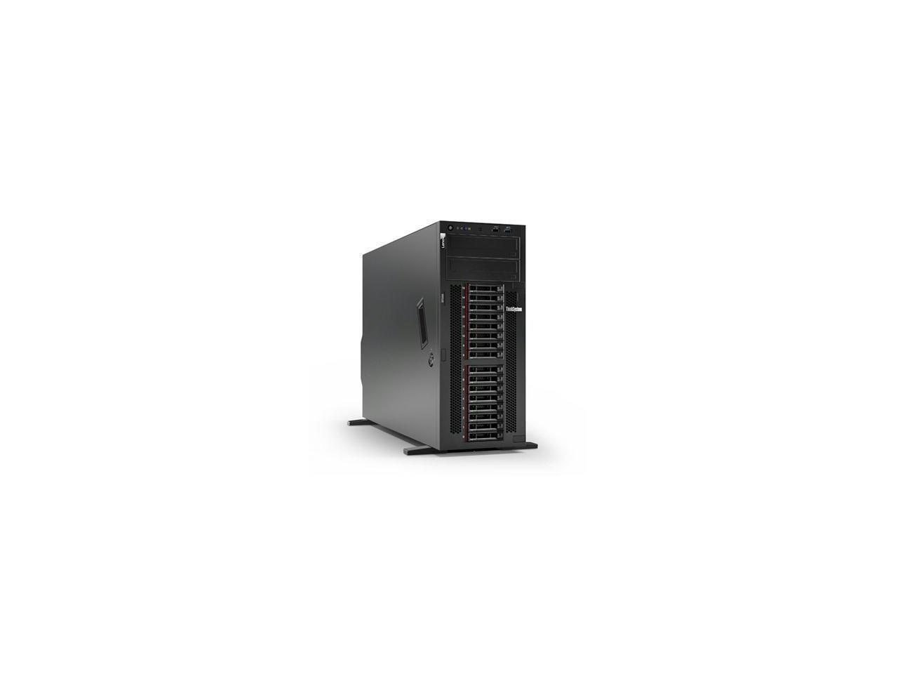 Lenovo ThinkSystem ST550 7X10A02PNA 4U Tower Server - 1 x Intel Xeon ...