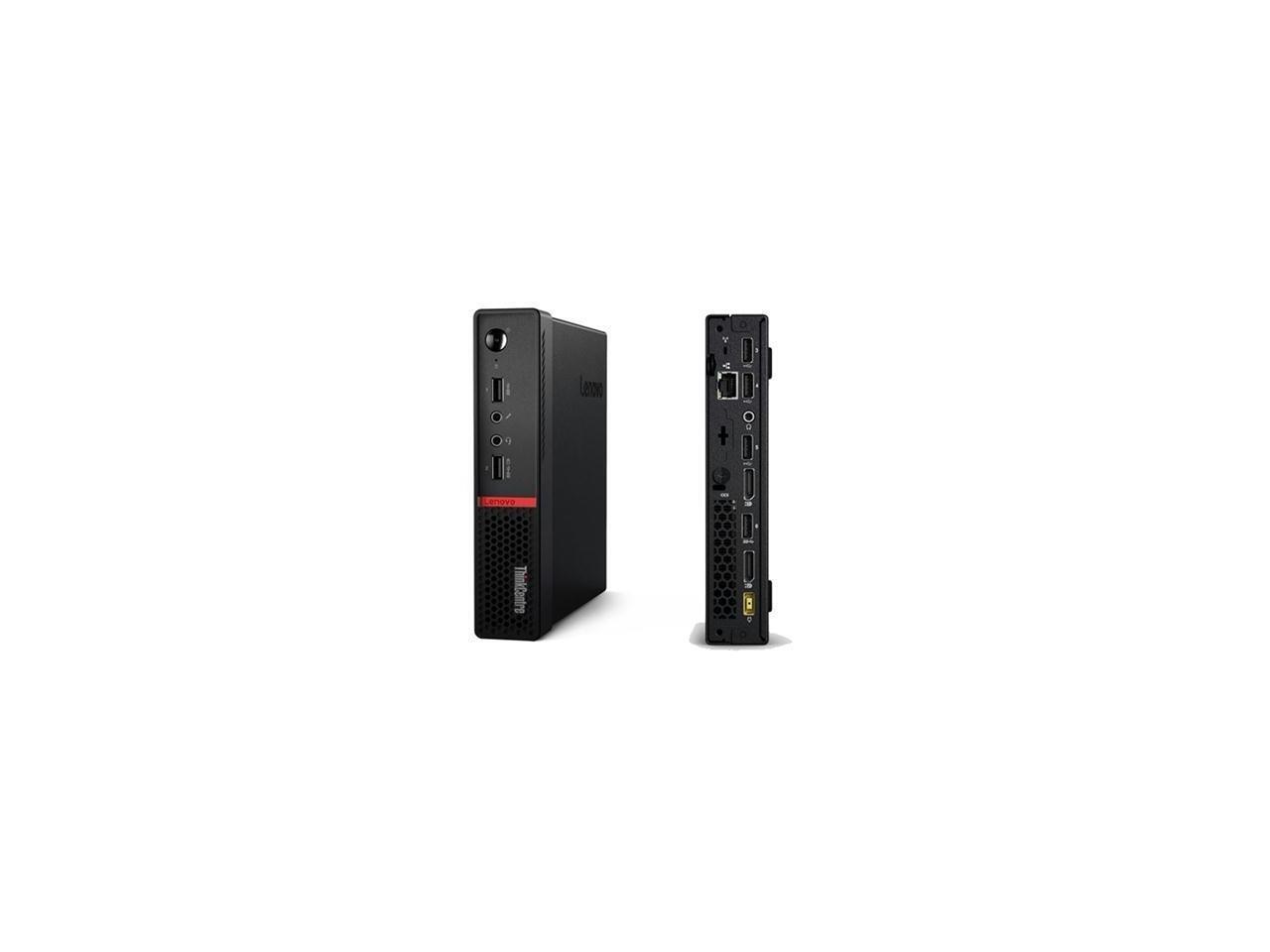 Lenovo ThinkCentre M715q 10M30008US Desktop Computer - AMD A-Series A10 ...