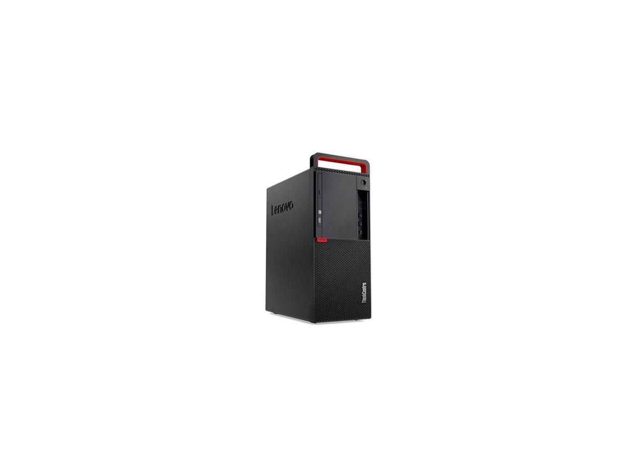 Lenovo ThinkCentre M910t 10MM000MUS Desktop Computer - Intel Core i7 ...