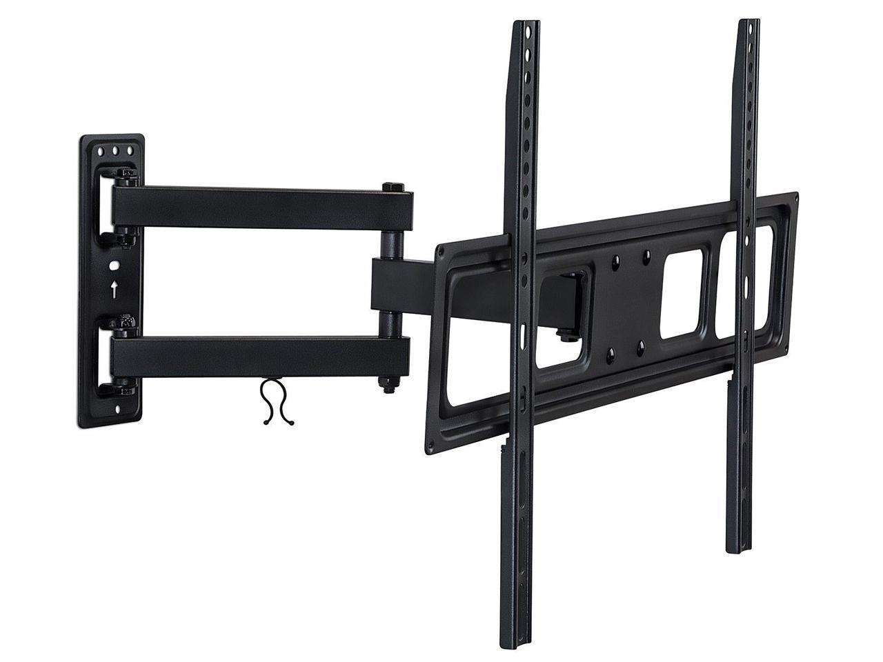 Mount-It! Swivel TV Wall Mount Arm | 24 inch Extension | Fits 32" to 55 ...
