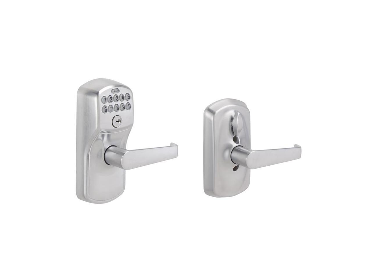 Schlage - FE595 PLY626ELA - Keypad Entry Flex Lock, FE595Series, 4User ...