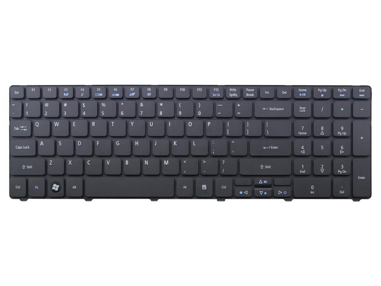 New Laptop Keyboard for Acer Aspire 5250 5251 5252 5253 5336 5349 5551 ...