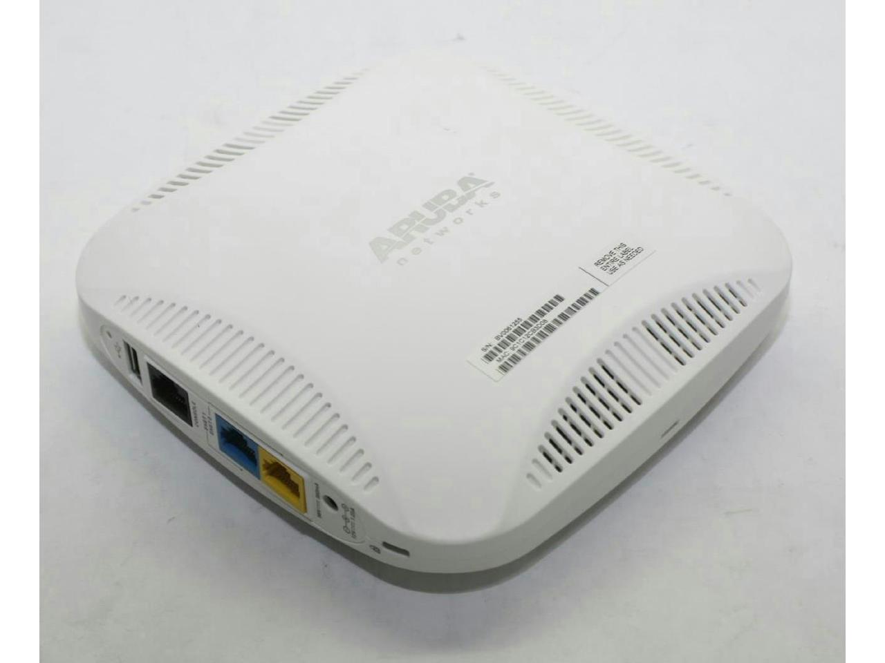 Aruba Instant RAP-109-US Wireless Access Point, 802.11a/b/g/n, 2x2:2 ...