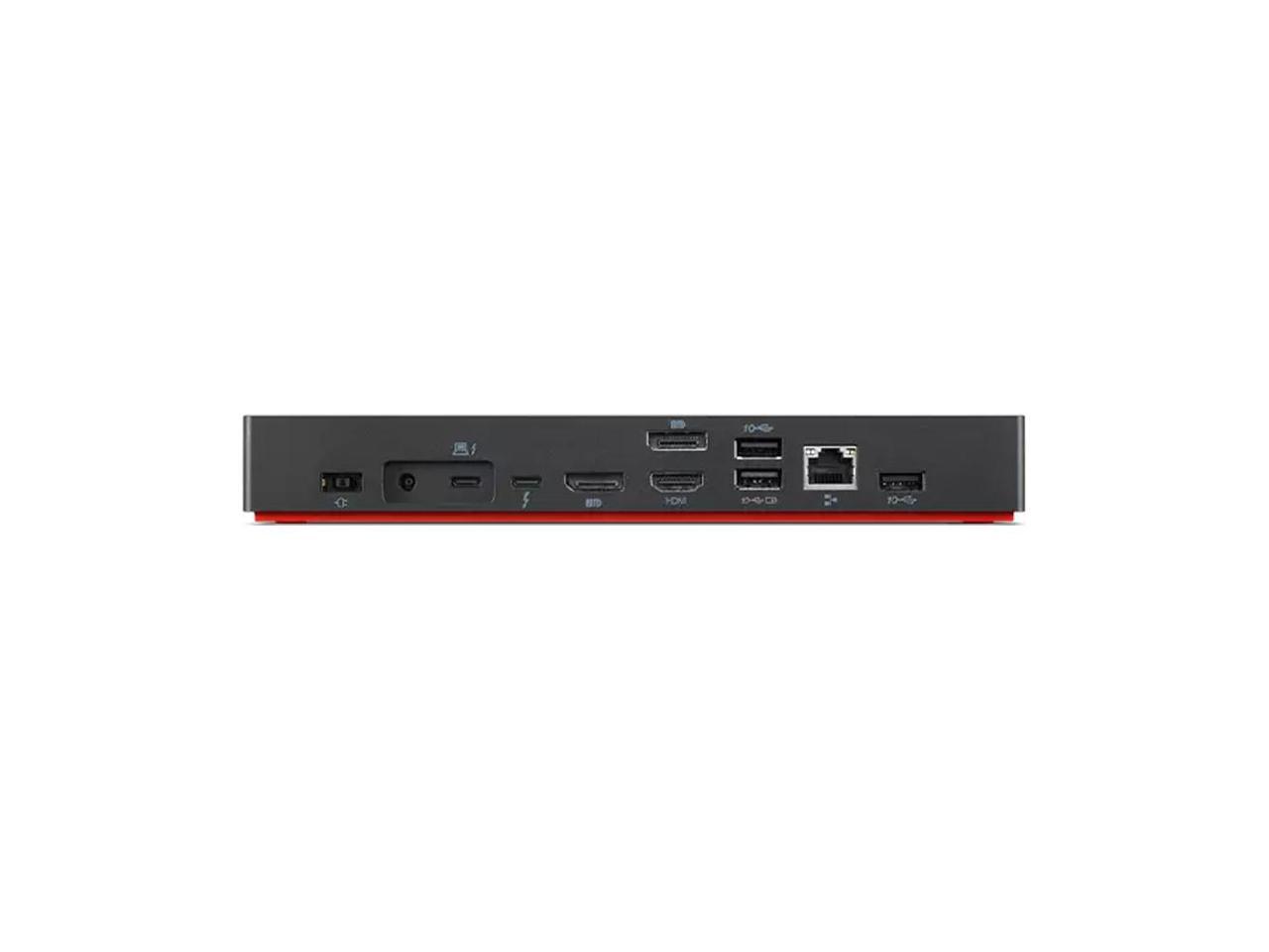 Lenovo ThinkPad Universal Thunderbolt 4 Dock (40B00135US) - Newegg.com