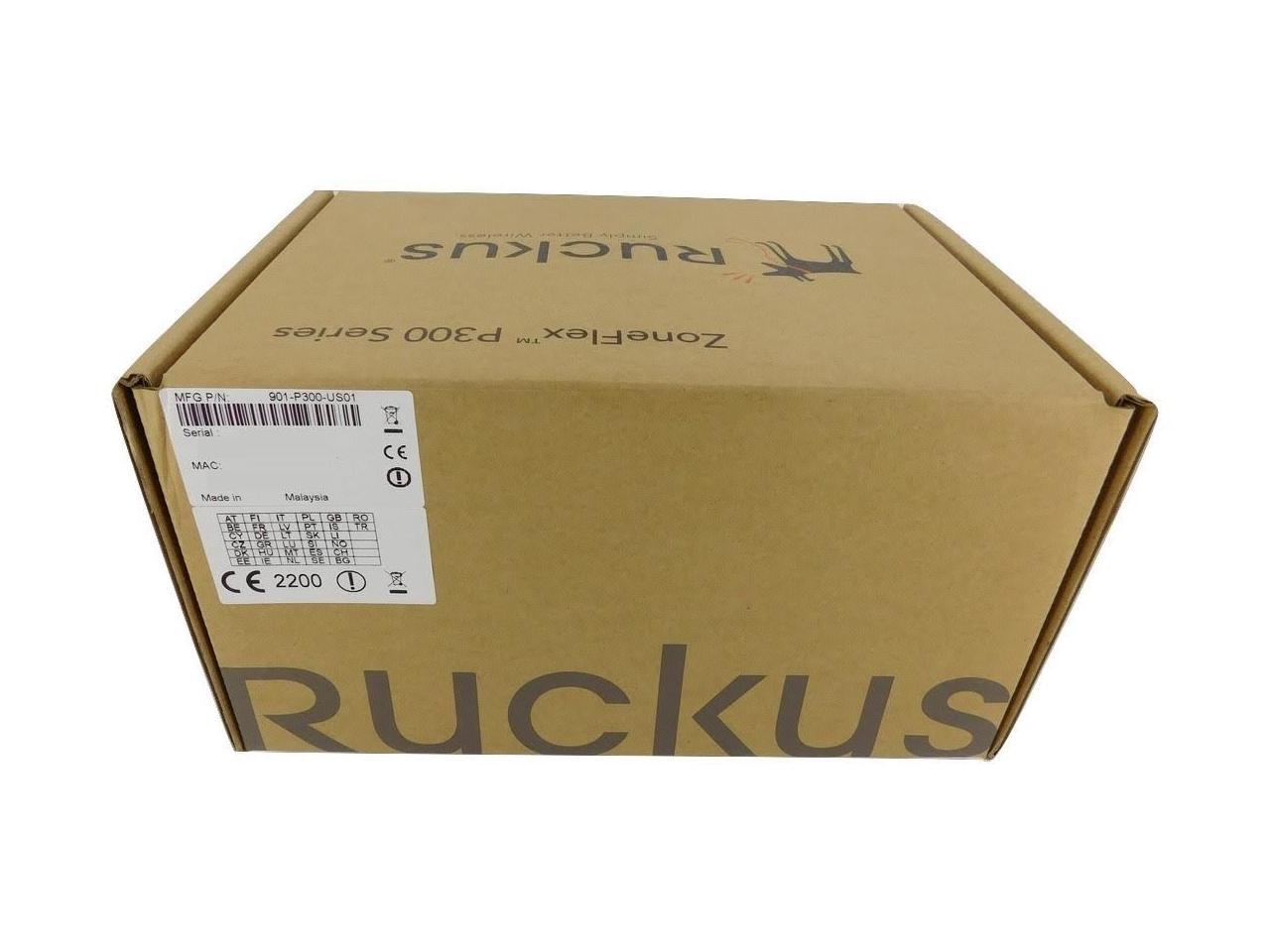 Ruckus Zoneflex Outdoor Wireless Bridge 901-P300-US01 (802.11ac, 5GHz ...
