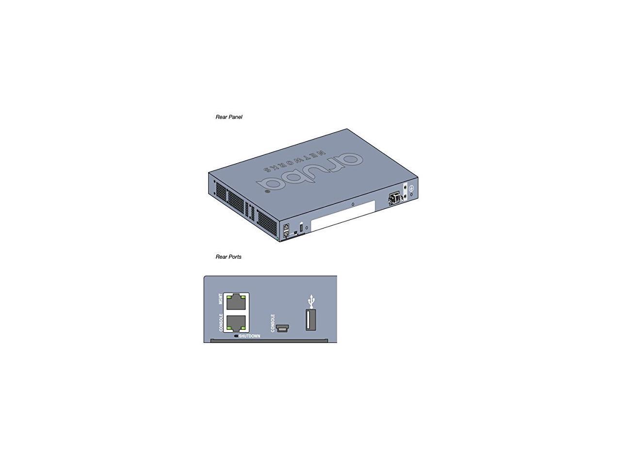 Aruba Networks S2500-24T Mobility access switch 24 port switch (RJ-45 ...