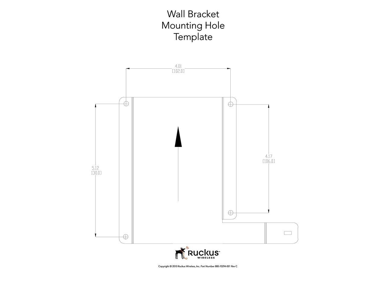 Ruckus Wireless 902-0166-0000 Drop Ceiling Mount Bracket - Newegg.com