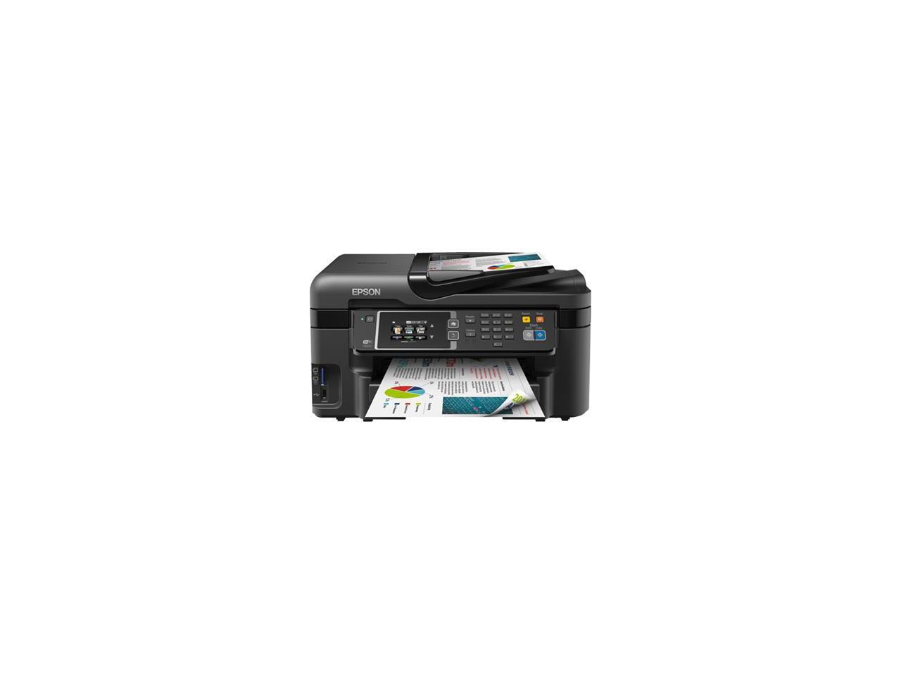 Epson WorkForce WF-3620 (C11CD19201) Duplex up to 4800 x 1200 optimized ...