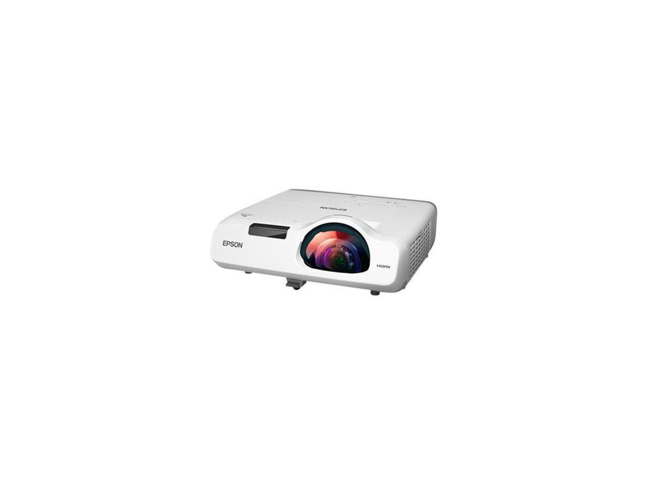 Epson PowerLite 530 XGA 3LCD Projector for SMART Interactive ...