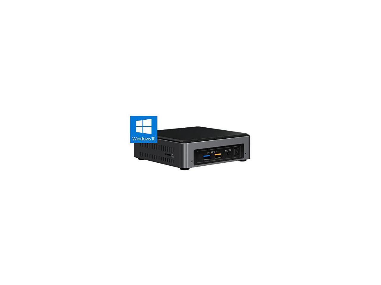 Intel NUC 7 Home NUC7i5BNKP Desktop Computer - Intel Core i5 (7th Gen ...