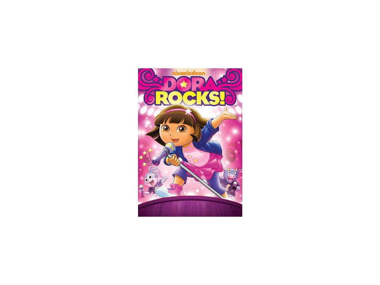 Dora The Explorer: Dora Rocks DVD - Newegg.com