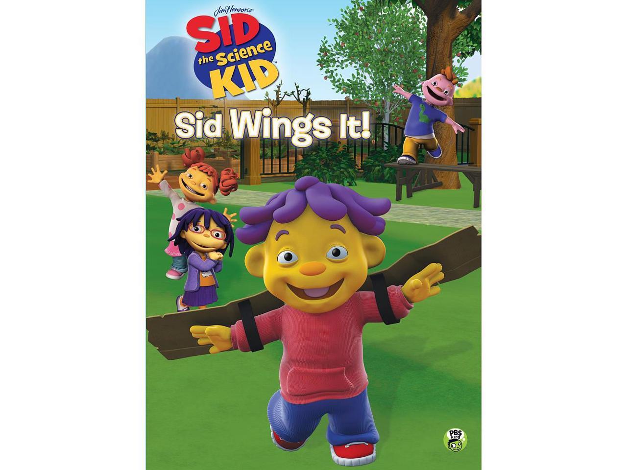 Sid the Science Kid: Sid Wings It! DVD - Newegg.com