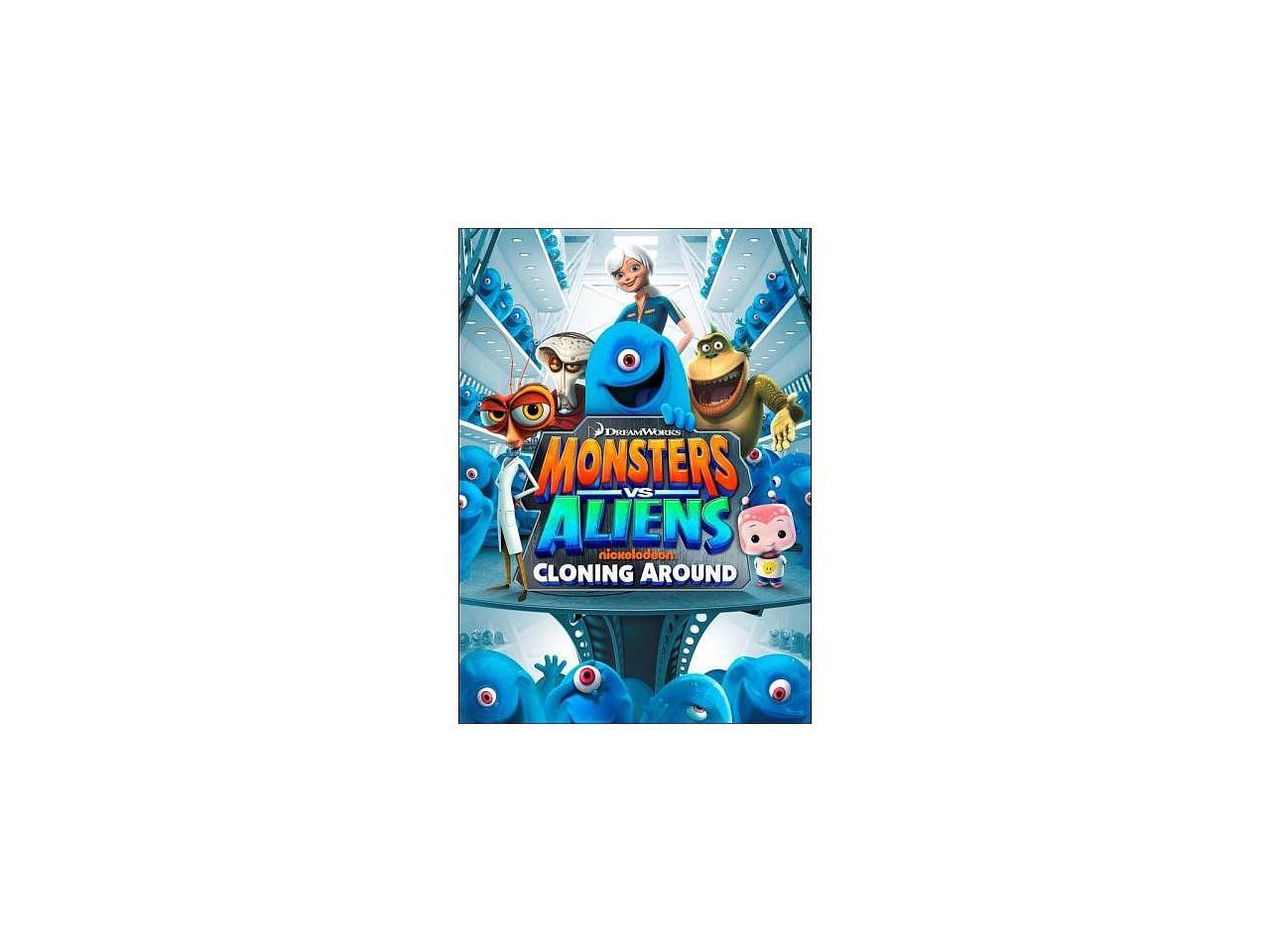 Monsters vs. Aliens: Cloning Around DVD - Newegg.com