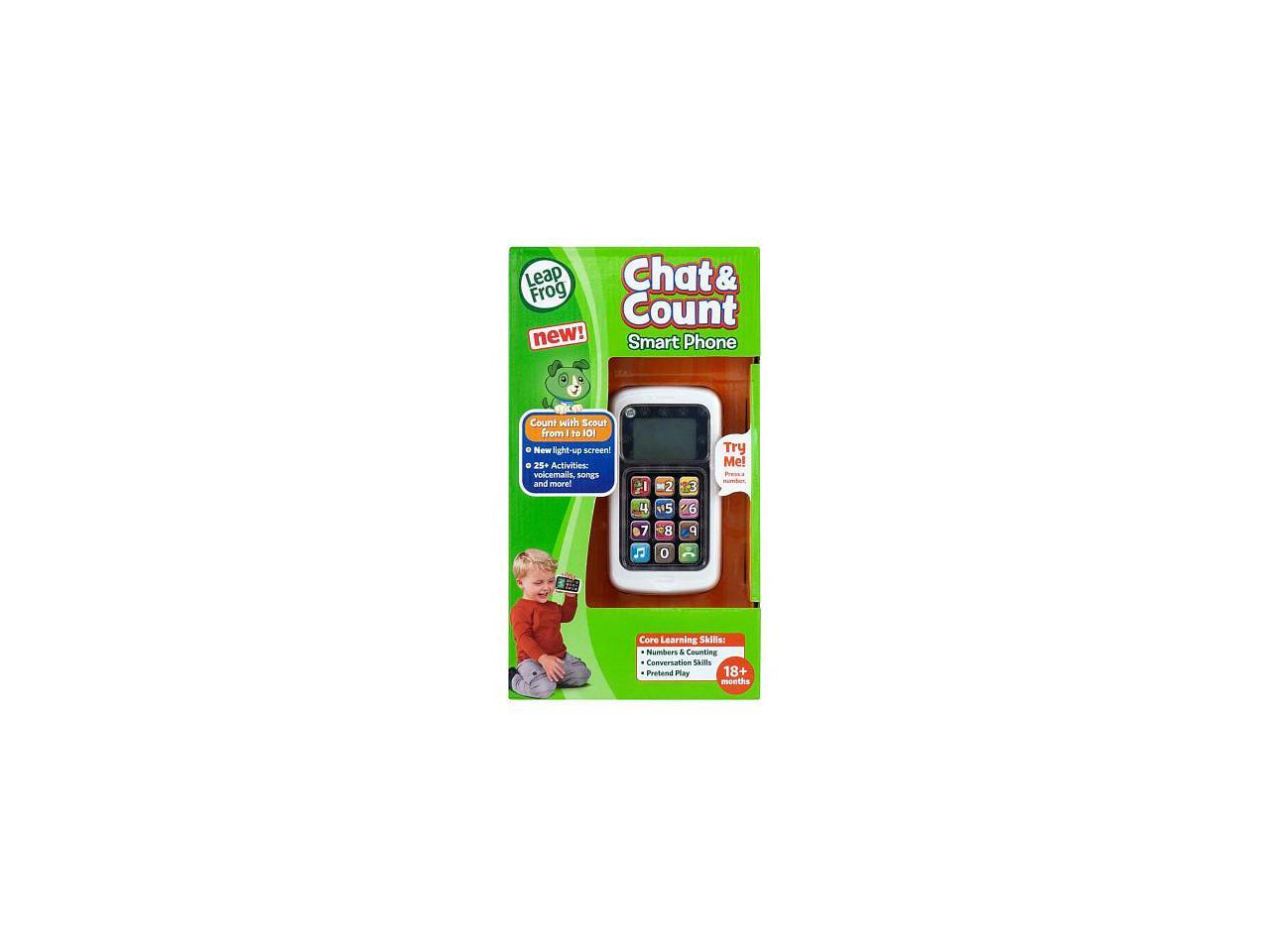 LeapFrog Enterprises 19145 Leapfrog chat & count phone - Newegg.com