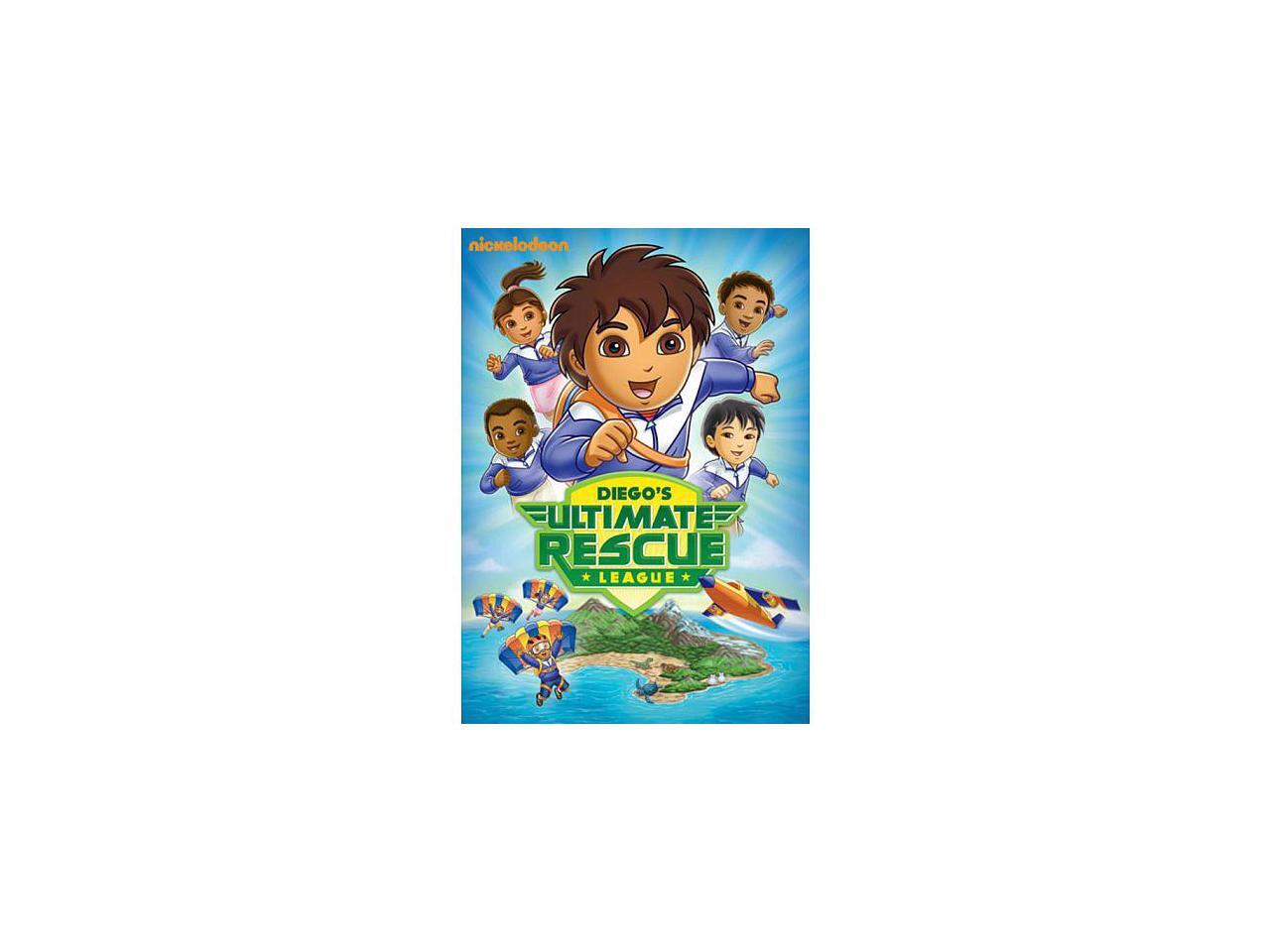 Go Diego Go-Diegos Ultimate Rescue League (Dvd) - Newegg.com