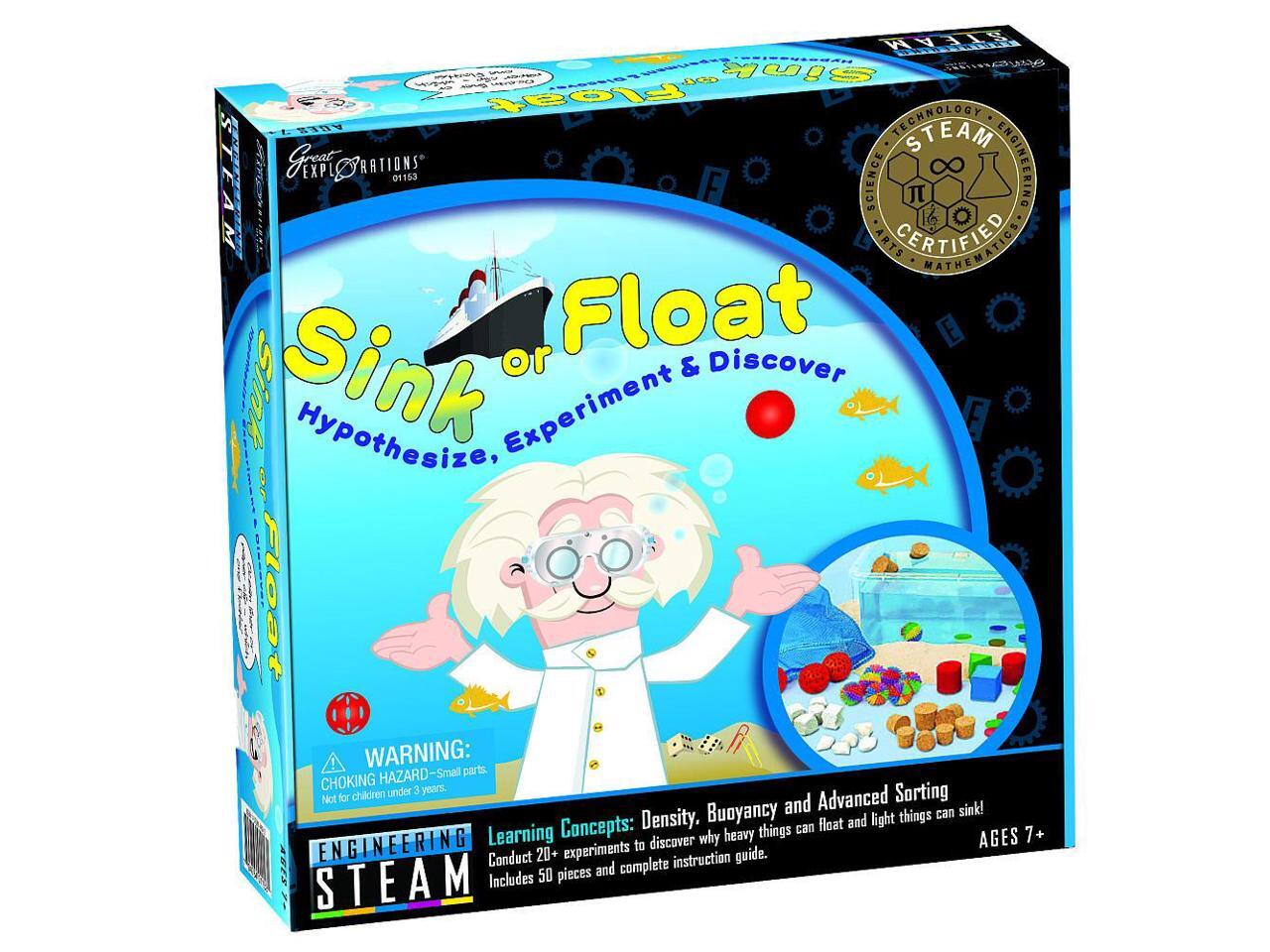 UNIVERSITY GAMES Sink Or Float 01156 - Newegg.com