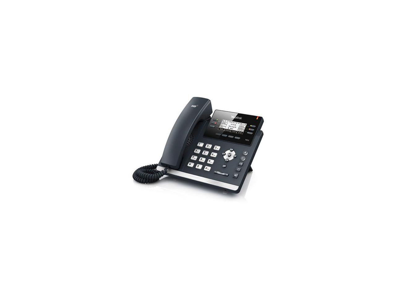 Yealink SIP-T42G Ultra-elegant Gigabit IP Phone - Newegg.com