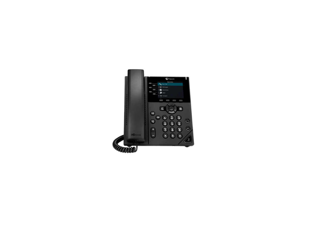 Polycom Vvx 350 Business IP Phone - 6-Line, Renewed W/Power Supply Poly ...
