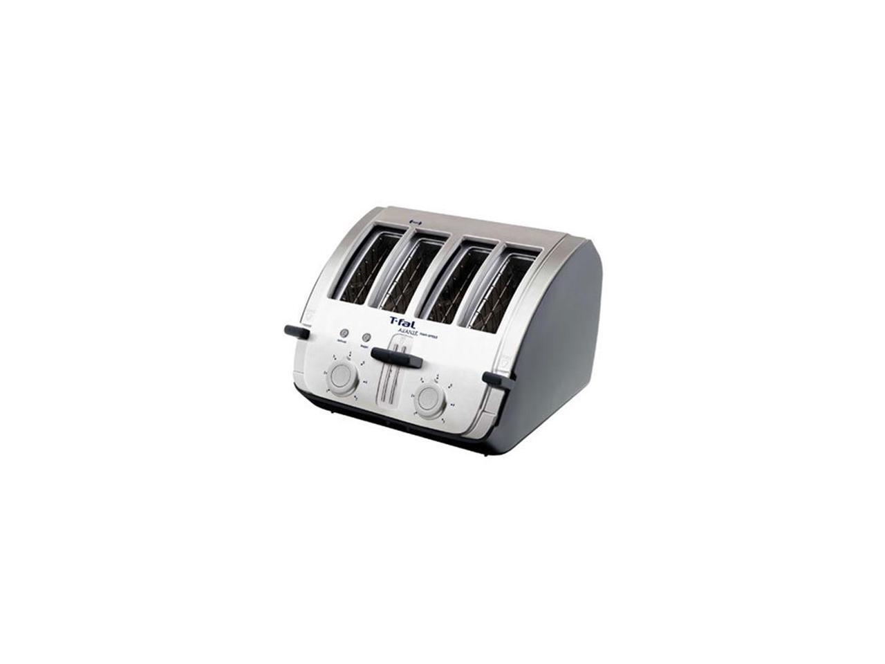 T-Fal TT7461002A Avante Deluxe 4-Slice Toaster - Newegg.com