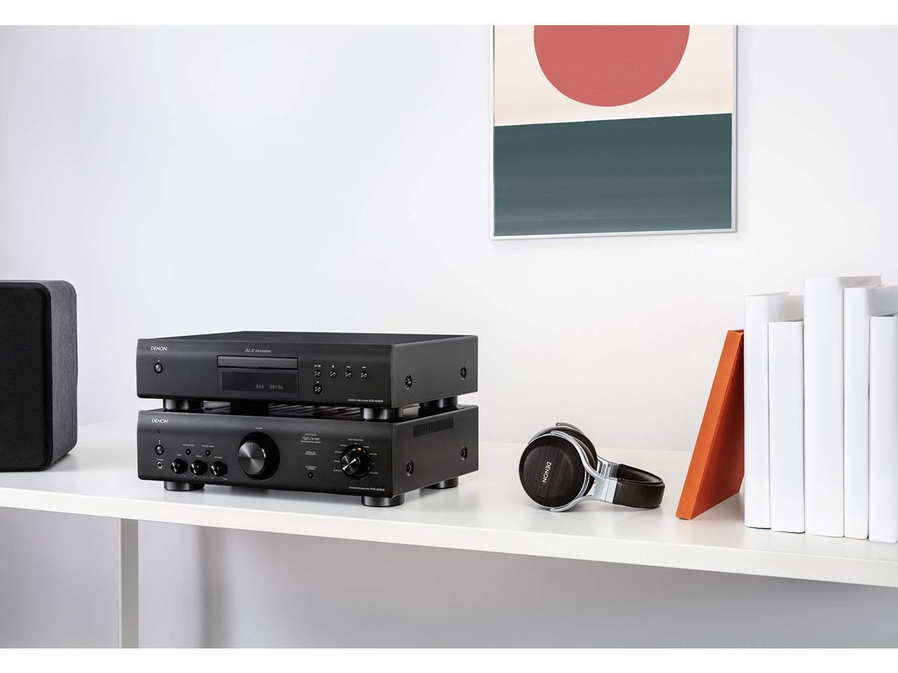 Denon PMA-600NE Integrated Amplifier with 70W Power per Channel and ...