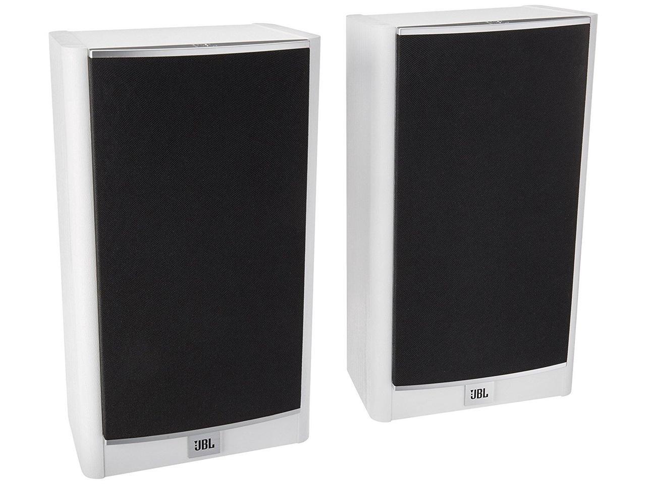 JBL Arena 120 Surround Loudspeakers (White) - Newegg.com