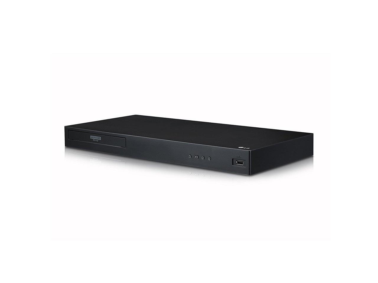 LG UBK80 4K Ultra HD HDR Blu-ray Player (2018) - Newegg.com