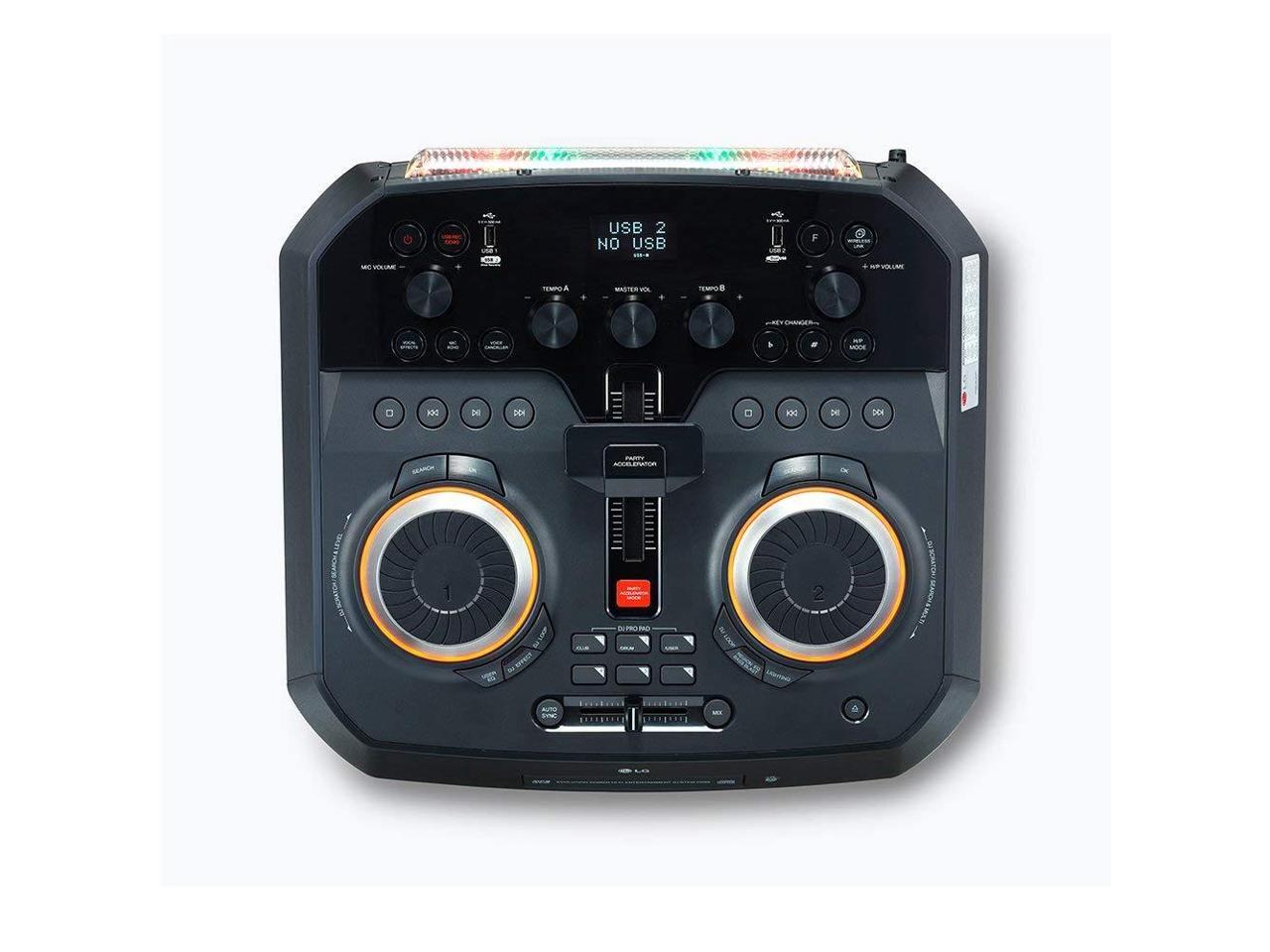 LG CK99 LOUDR Hi-Fi Entertainment System with Karaoke Creator - Newegg.com