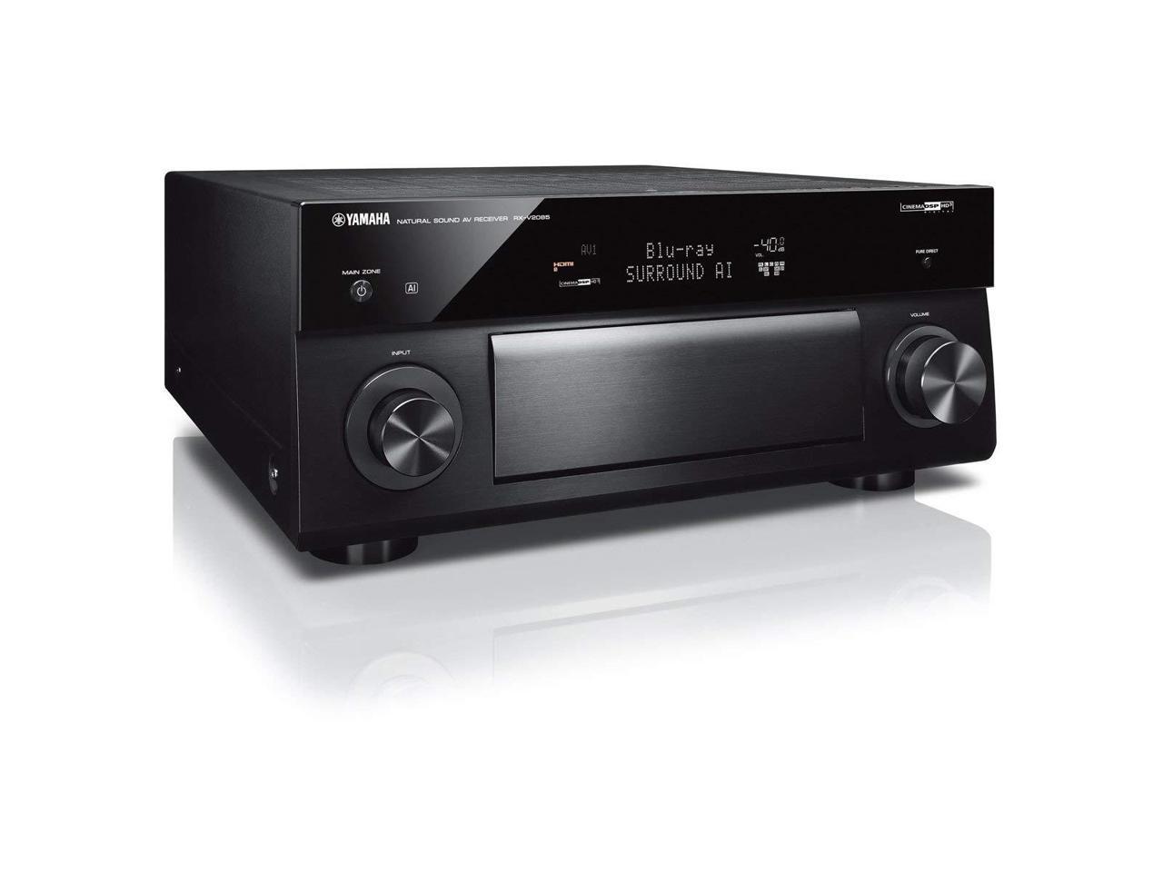 Yamaha RX-V2085 9.2-Channel AV Receiver with MusicCast - Newegg.com
