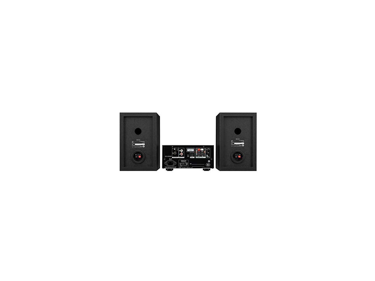 Denon D-T1 Hi-Fi Mini System with CD and Bluetooth - Newegg.com
